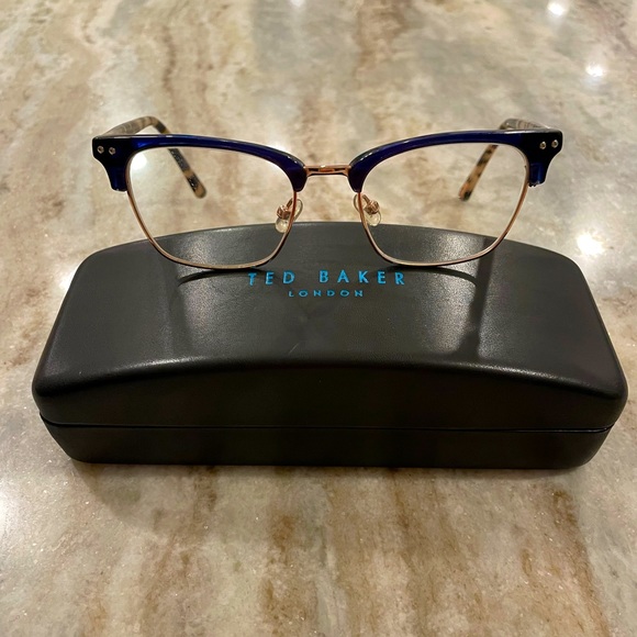 Ted Baker London | Accessories | Ted Baker Glasses Frame In Navy And ...